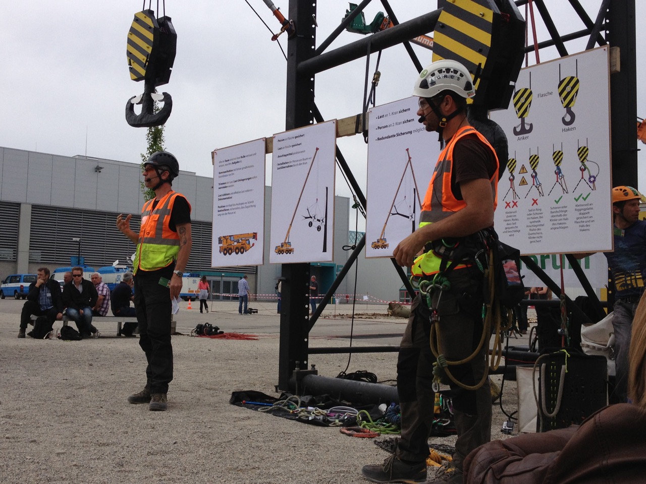 Kran Workshop Mark Bridge Florim Ajda | Kilpatrick Baumpflege